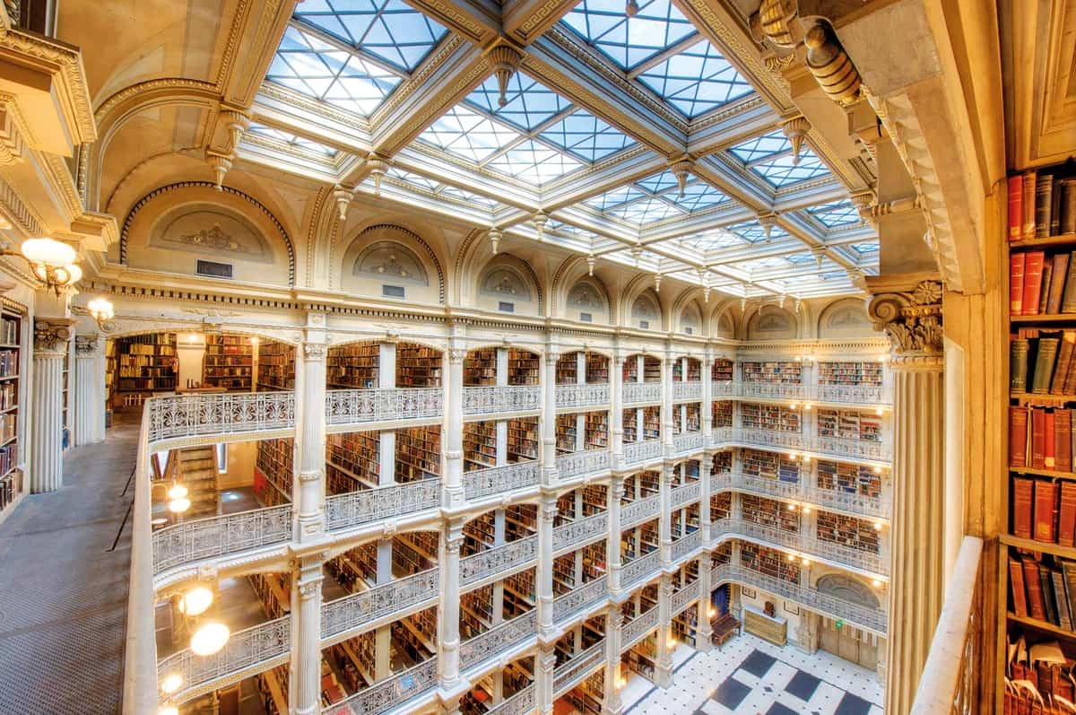 Biblioteka Peabody w Baltimore - Fanbook News