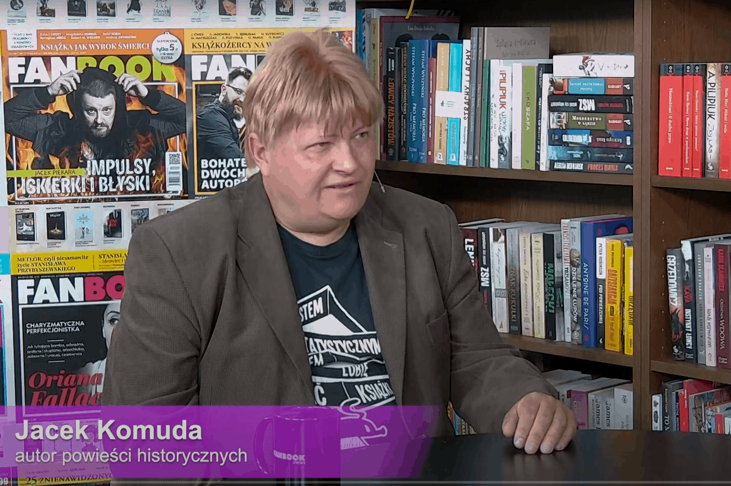 WIZNA - premiera nowej książki Jacka Komudy - Fanbook News