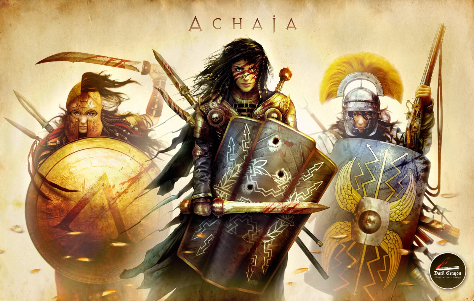 Achaja kończy 20 lat - Fanbook News